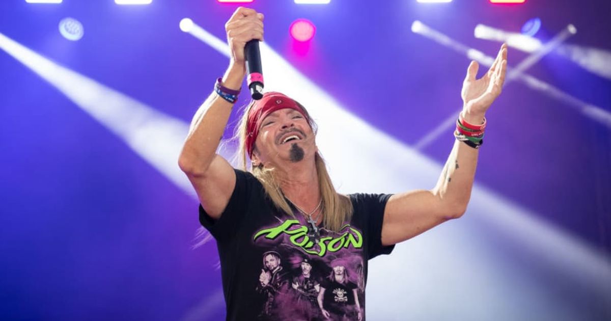 Poison's Bret Michaels pulls out of Trump-backed Freedom 250 concert ...